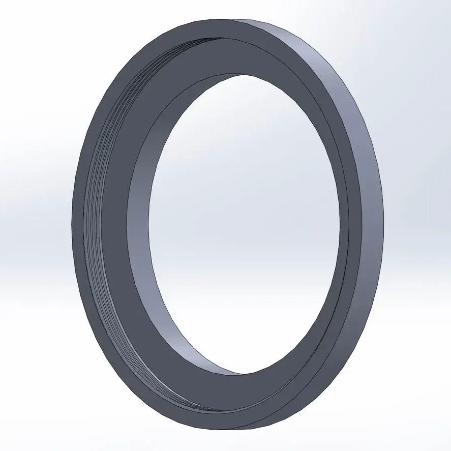 Ücretsiz Other STL indir - 46mm to 49mm Camera Filter Threaded Adapter ...