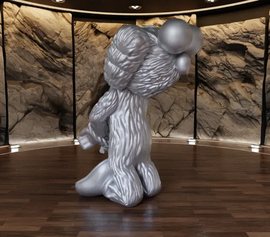 Other STL Download - Kaws Hostage BFF Version Fan Art Toyby ArtToyCollector