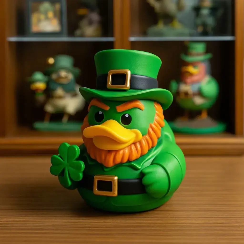 Other STL Descarga - Rubber Duck - Badeente Leprechaun statue - 3D ...