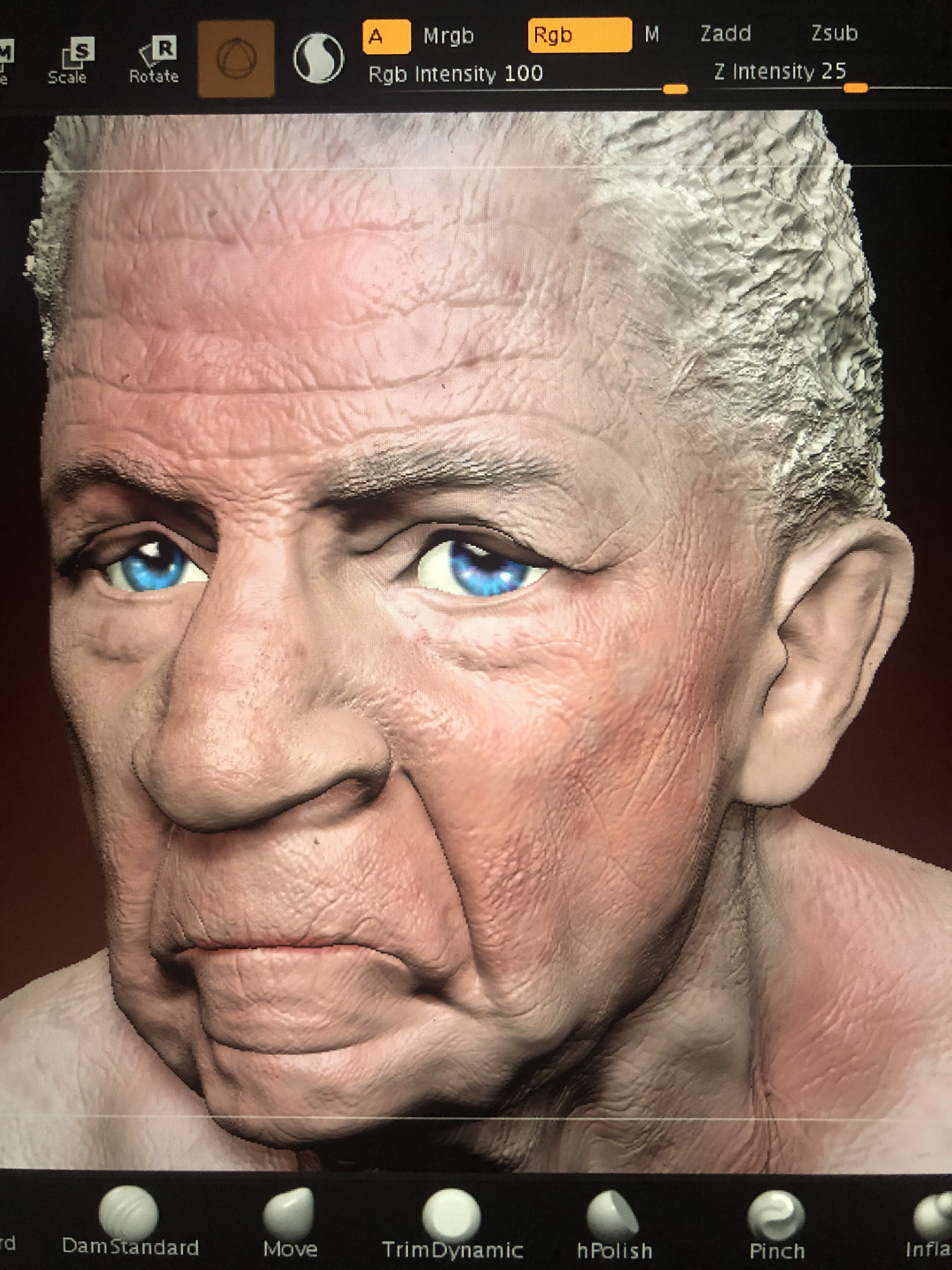 3D Printer Files | 3MF File | Old Man | Creality Cloud