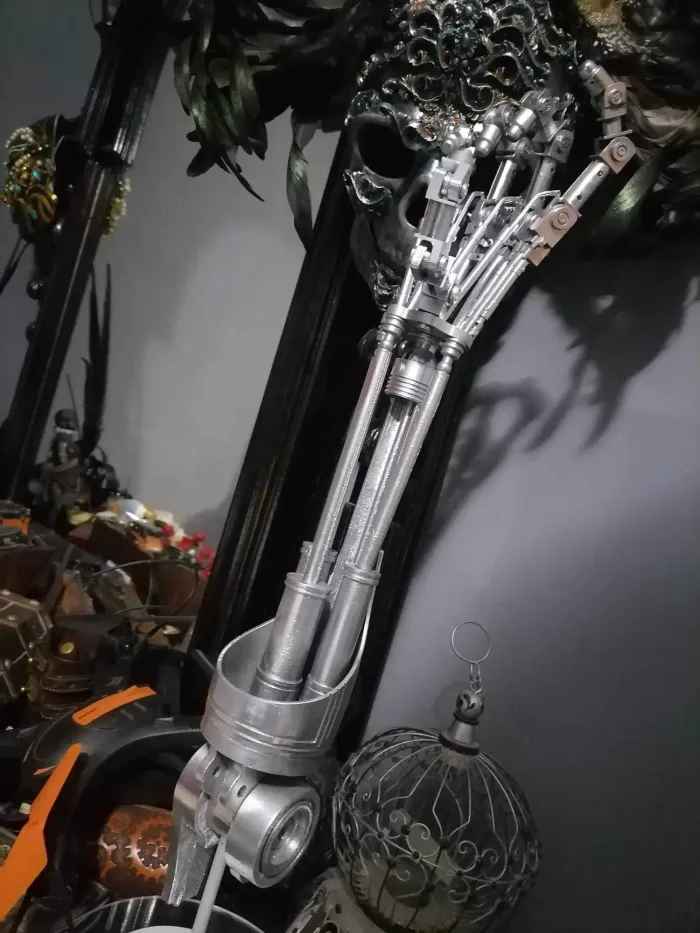 3D Printer Files | 3MF File | Terminator Arm full size | Creality Cloud