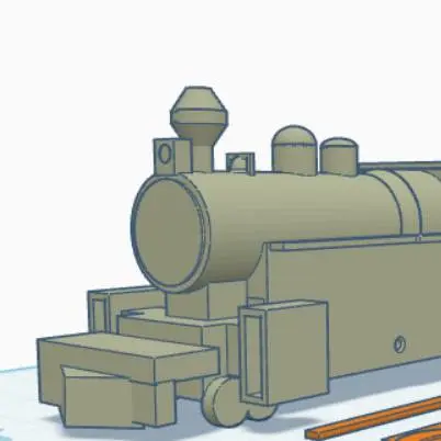 Other STL Download - Southern Railways 1102 (Wooden R.R.) (V2)by SVRR Games