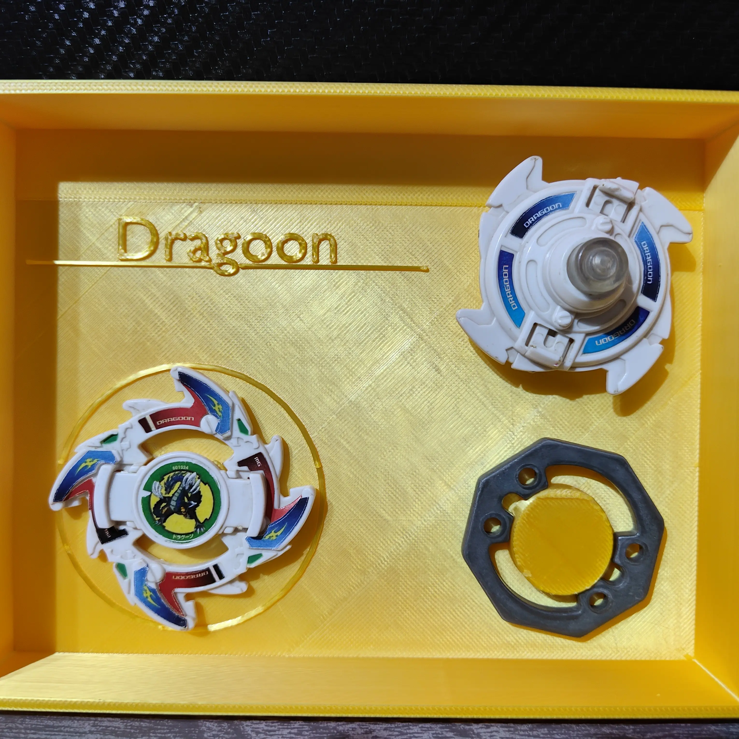 Other STL Download - Beyblade dragoon case - Rick Portillo
