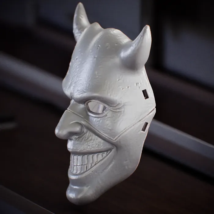 Cosplay STL Download - The Grabber Mask - The Black Phone - Fan Artby ...