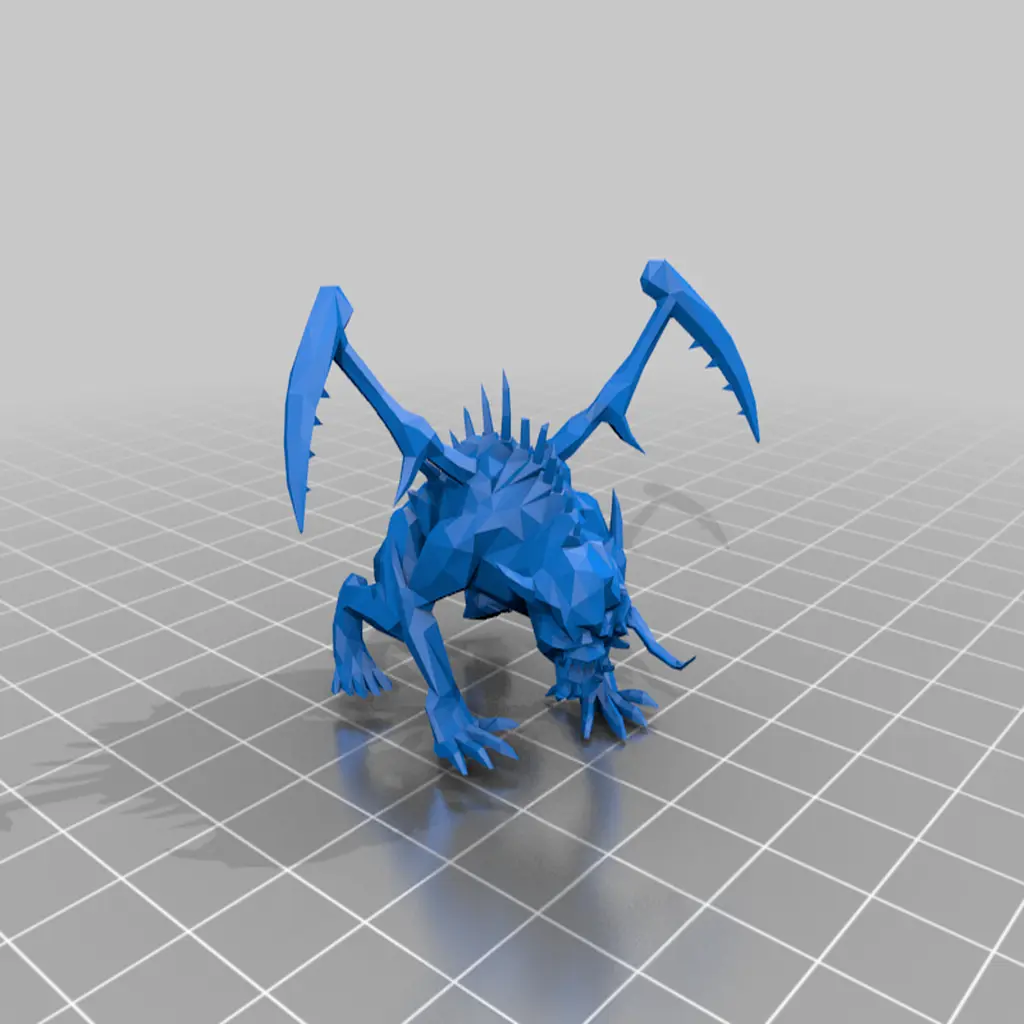 Free Characters & Creatures STL Download - warp spawn - chaosby SMT_M 🦊