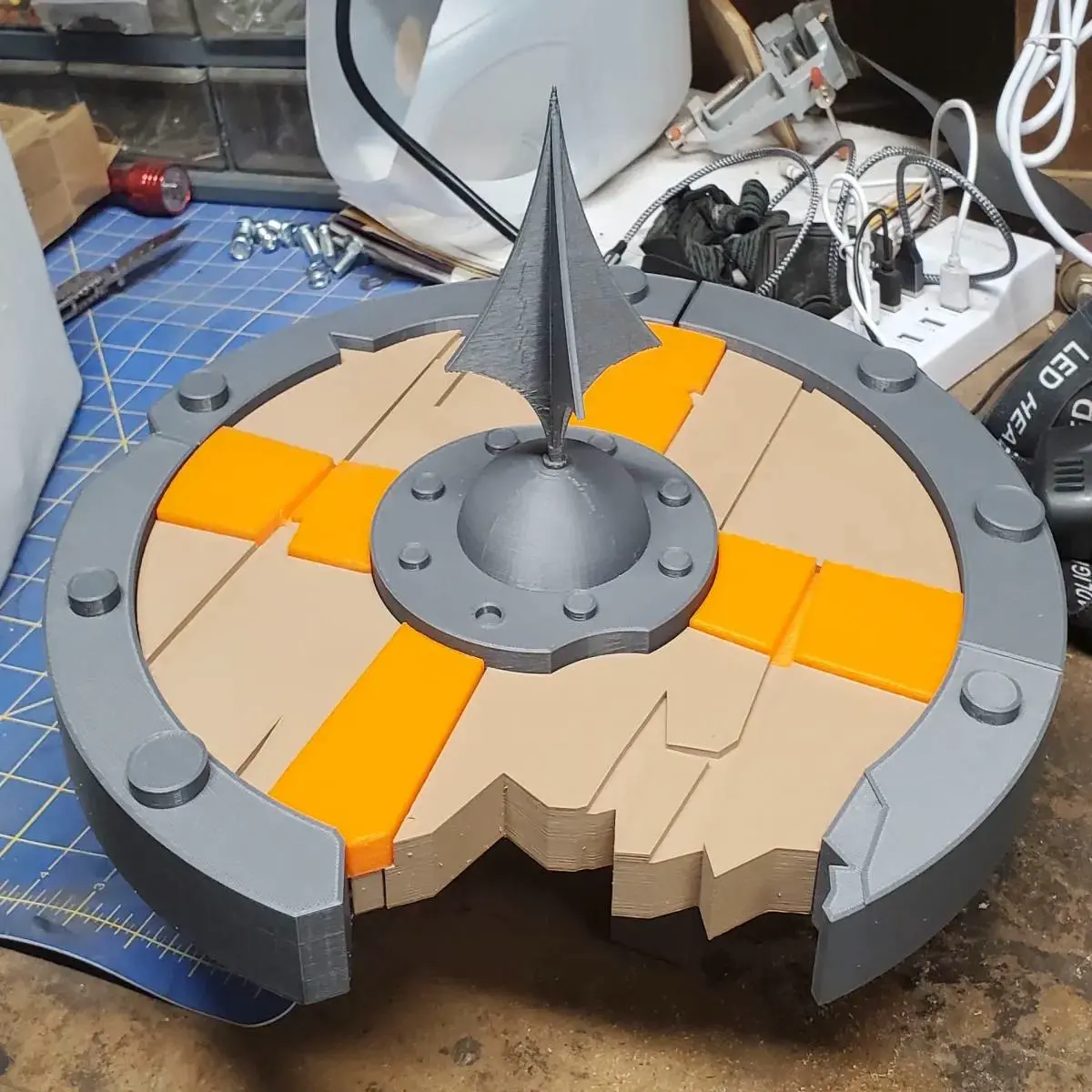 3D Printer Files | 3MF File | Team fortress 2 charge in | Creality Cloud