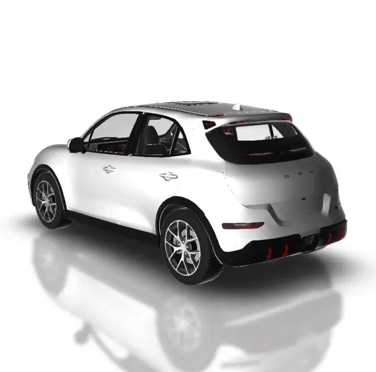 Vehicles & Machinery STL Download - GWM Ora GT 2023by 3DCARSALON