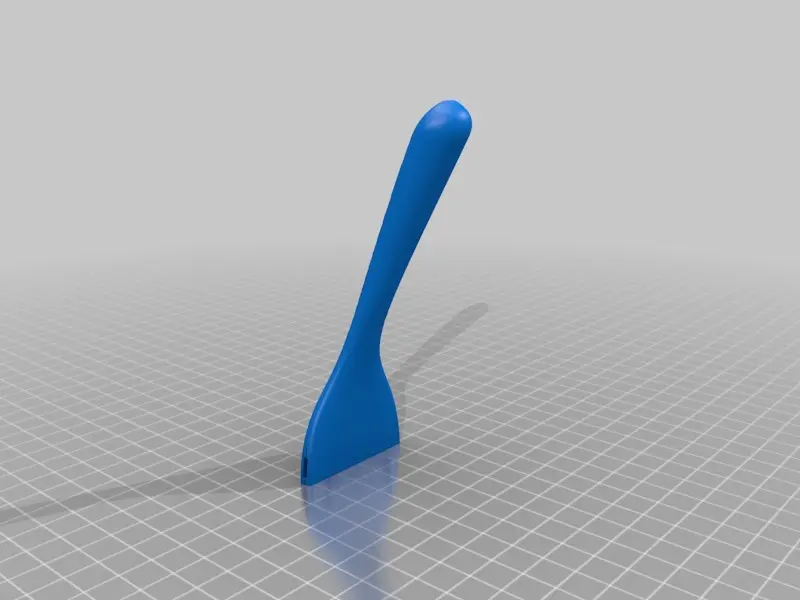 3D Printer Files | 3MF File | Razor Scraper Handle 2 | Creality Cloud