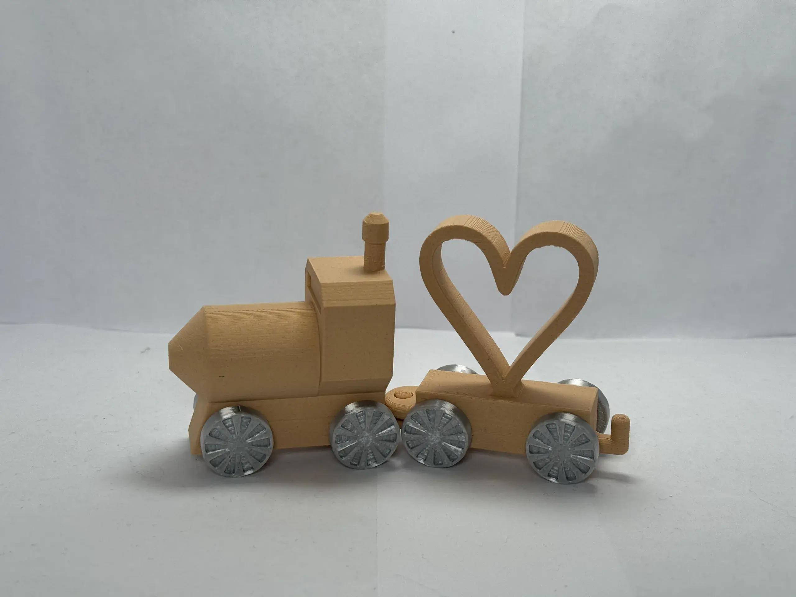 3D Printer Files | 3MF File | Heart Wagon – Wagon with a heart for the ...