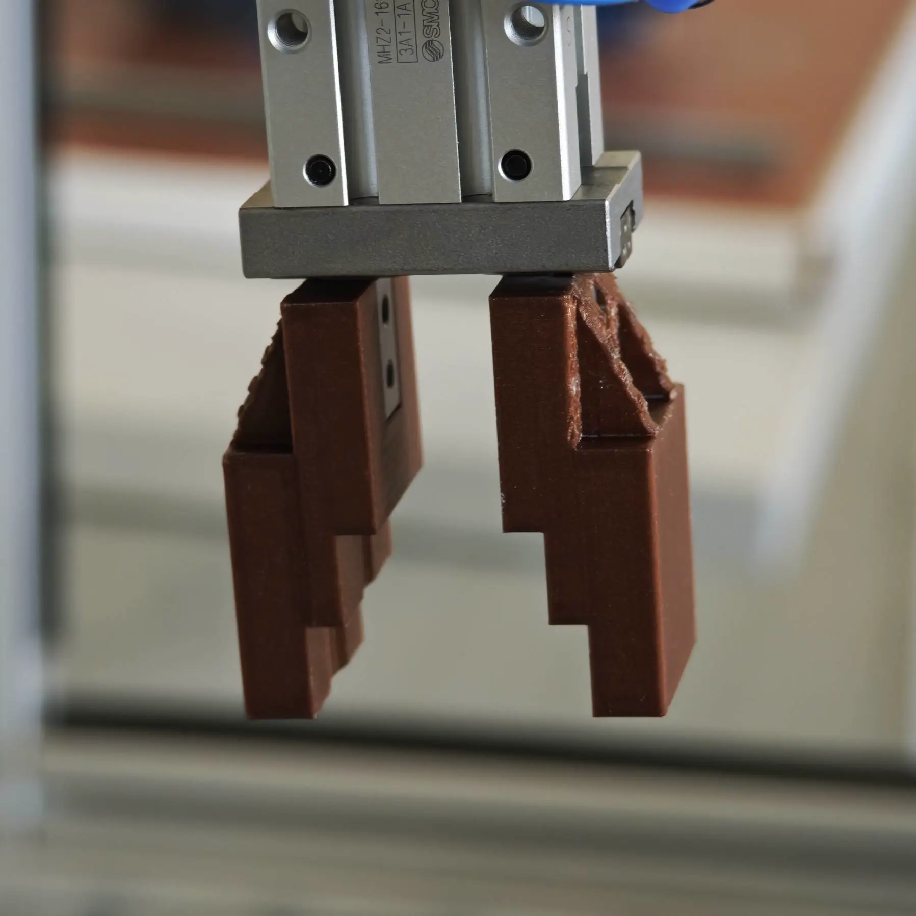 3D Printer Files | 3MF File | Gripper jaws (ABB robot, SMC MHZ2-16SN ...
