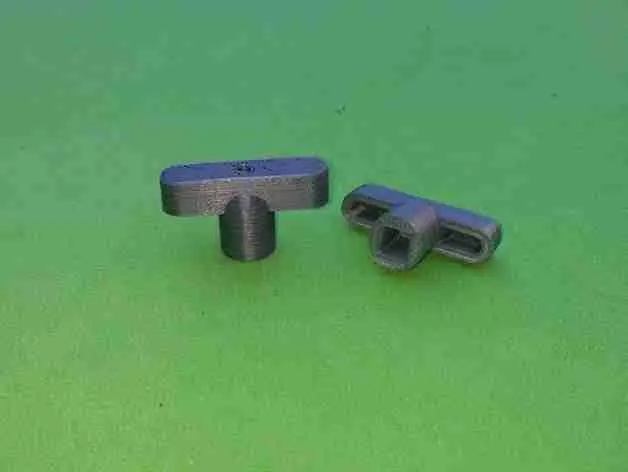 Free Tools & Spare Parts STL Download - Small Outdoor Faucet key ...