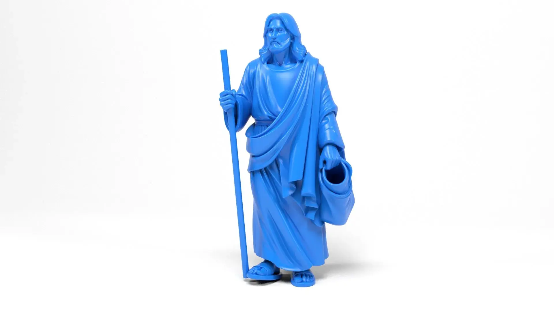 Sculptures & Artworks STL Download - Jesus figureby 3D Everything
