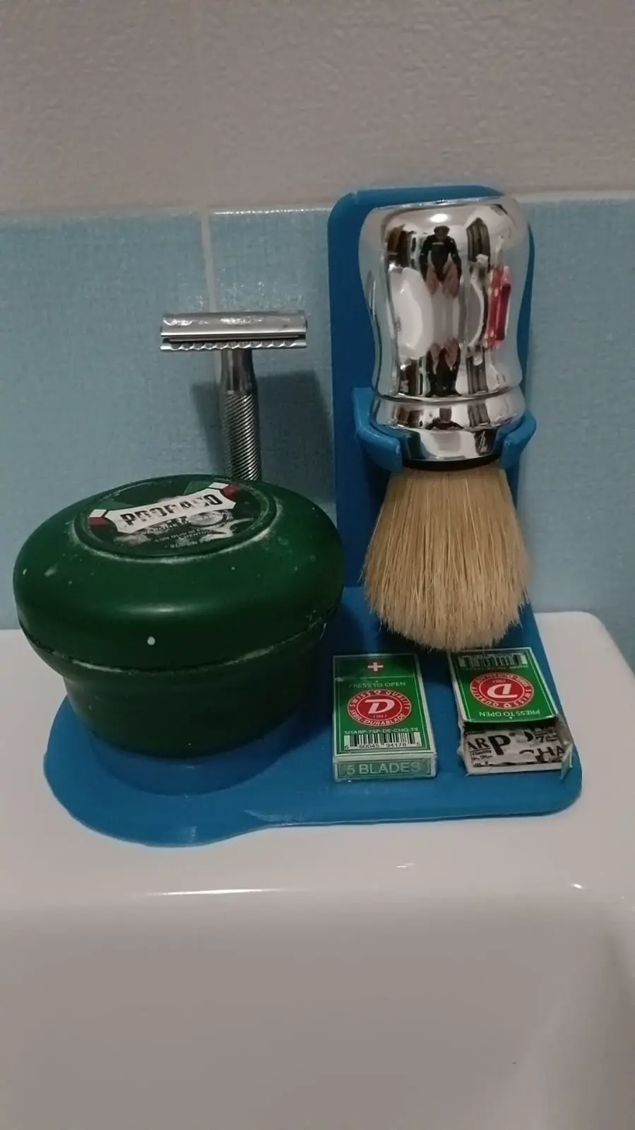 3D Printer Files | 3MF File | Razor Organizer | Creality Cloud