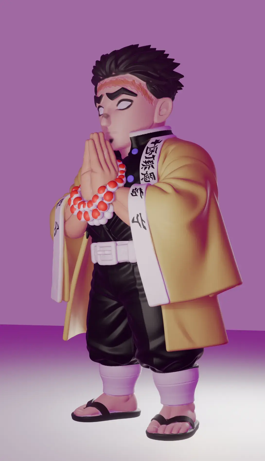 Characters & Creatures STL Download - Gyomei Himedjimaby Filame3D