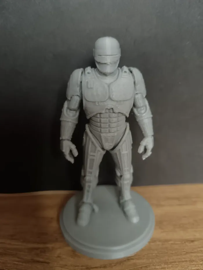 3D Printer Files | 3MF File | Robocop | Creality Cloud