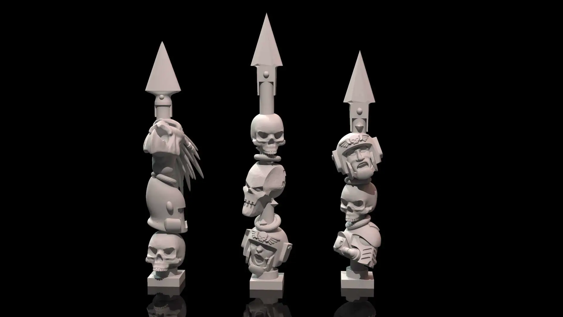 spikes | 3D models download | Creality Cloud