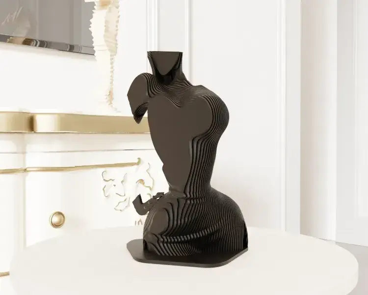 3D Printer Files | 3MF File | Jessica Rabbit - Sliced | Creality Cloud
