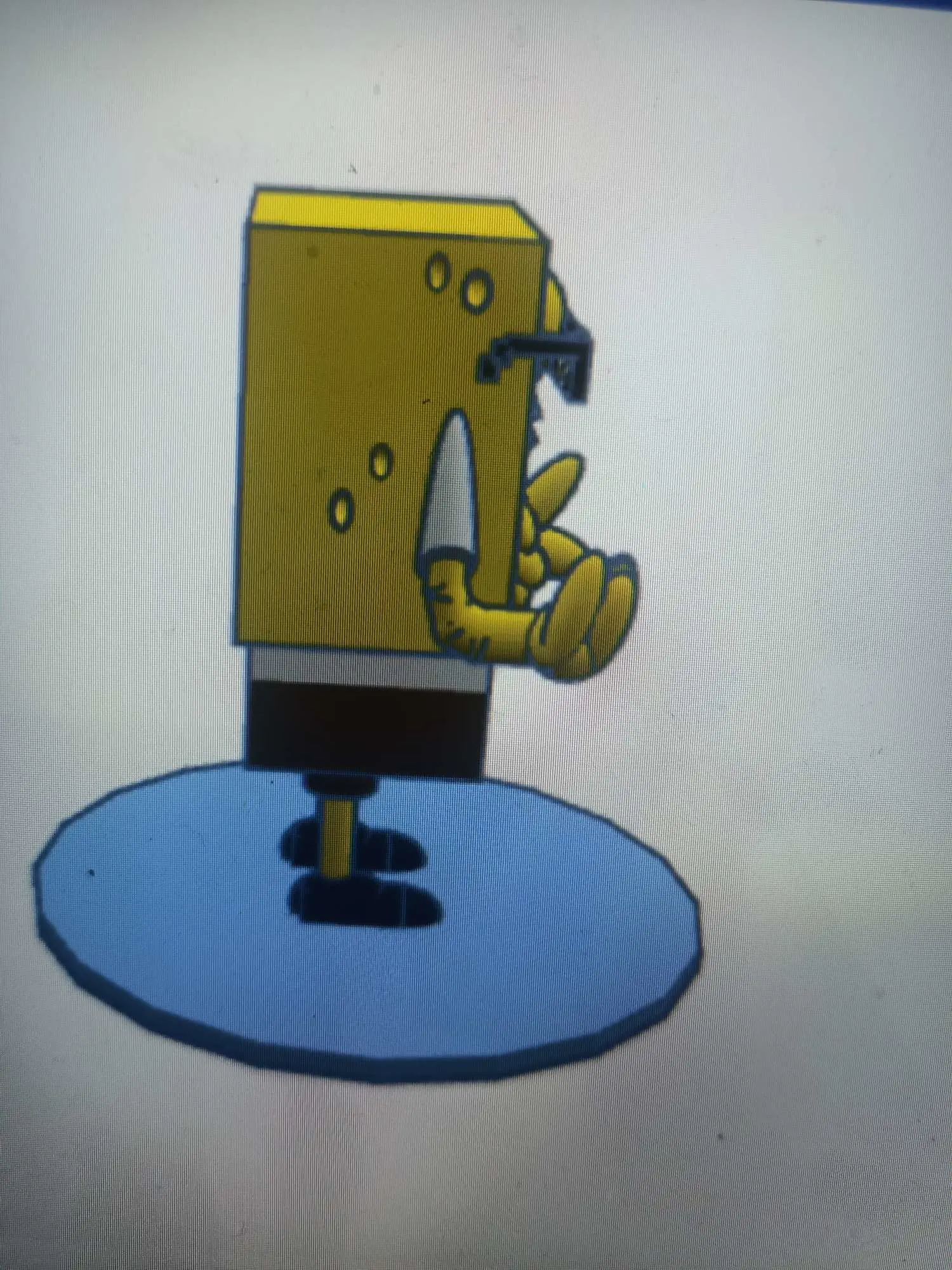 Free Other STL Download - SpongeBobby Byrin Bojack