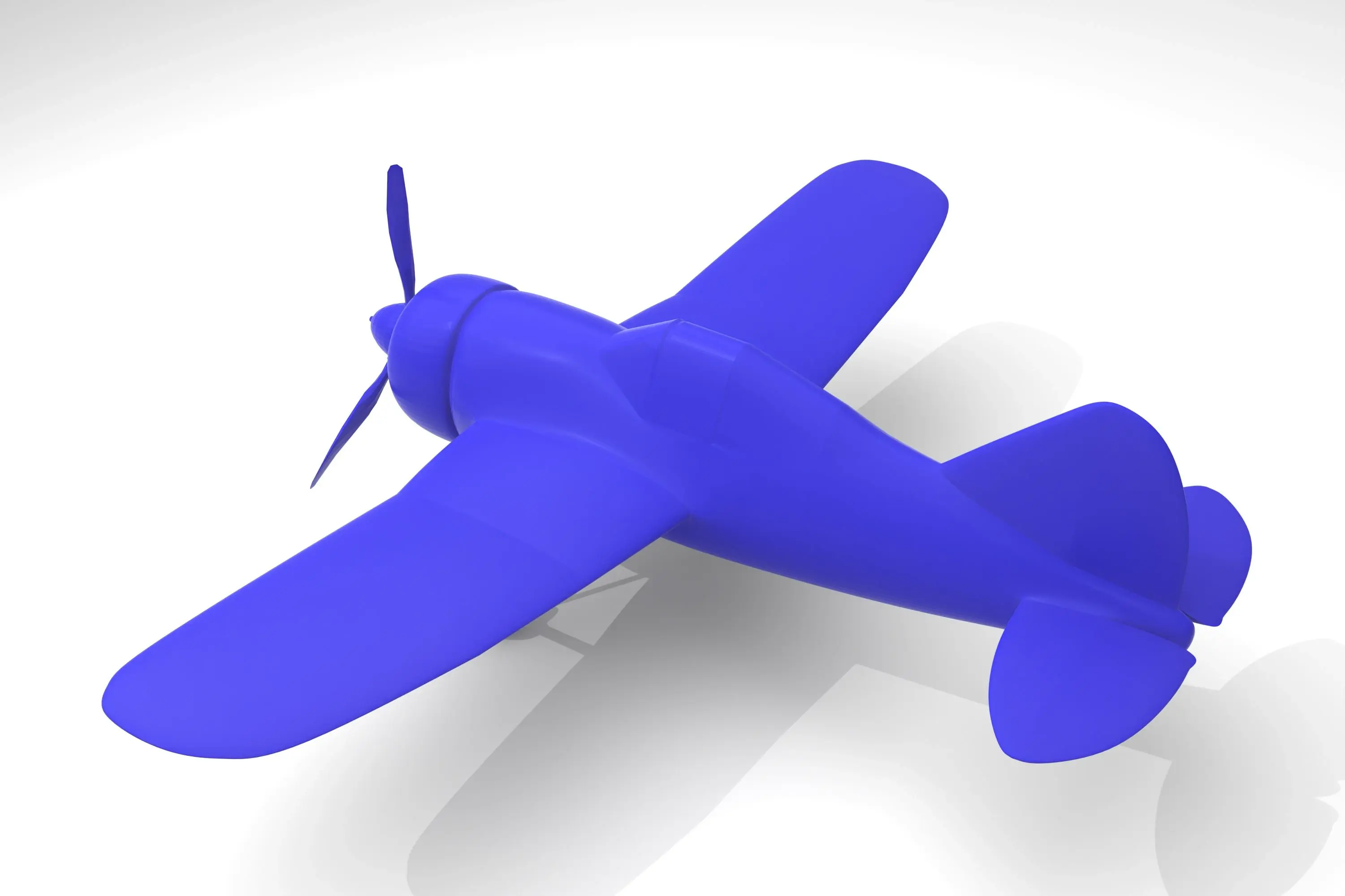 Drones & Aircraft STL Download - Brewster F2A Buffaloby arti4077