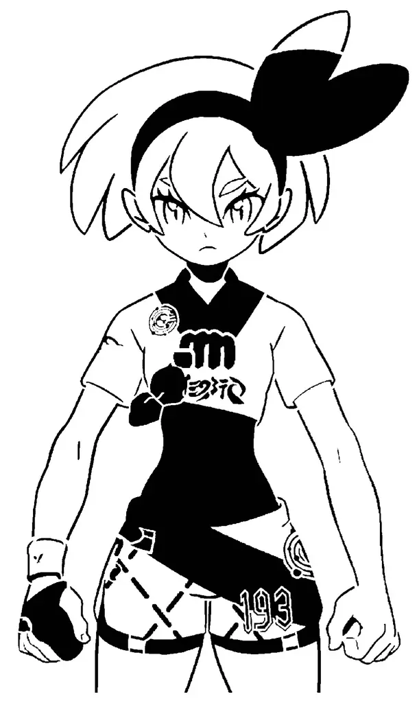 Free Digital Art STL Download - Bea stencil 2by SMT_M 🦊