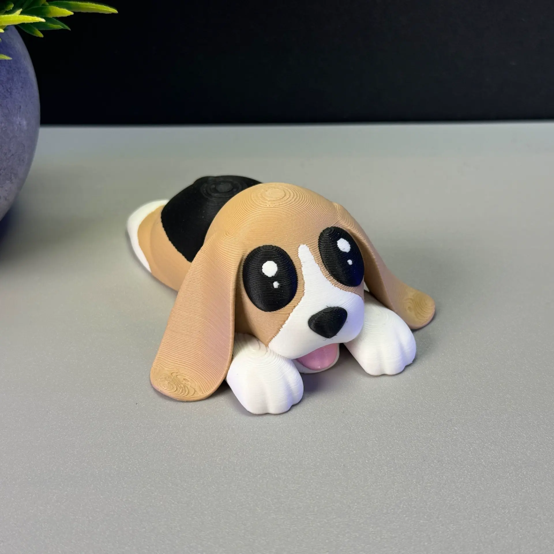 3D Printer Files | 3MF File | Cute Dog | Creality Cloud