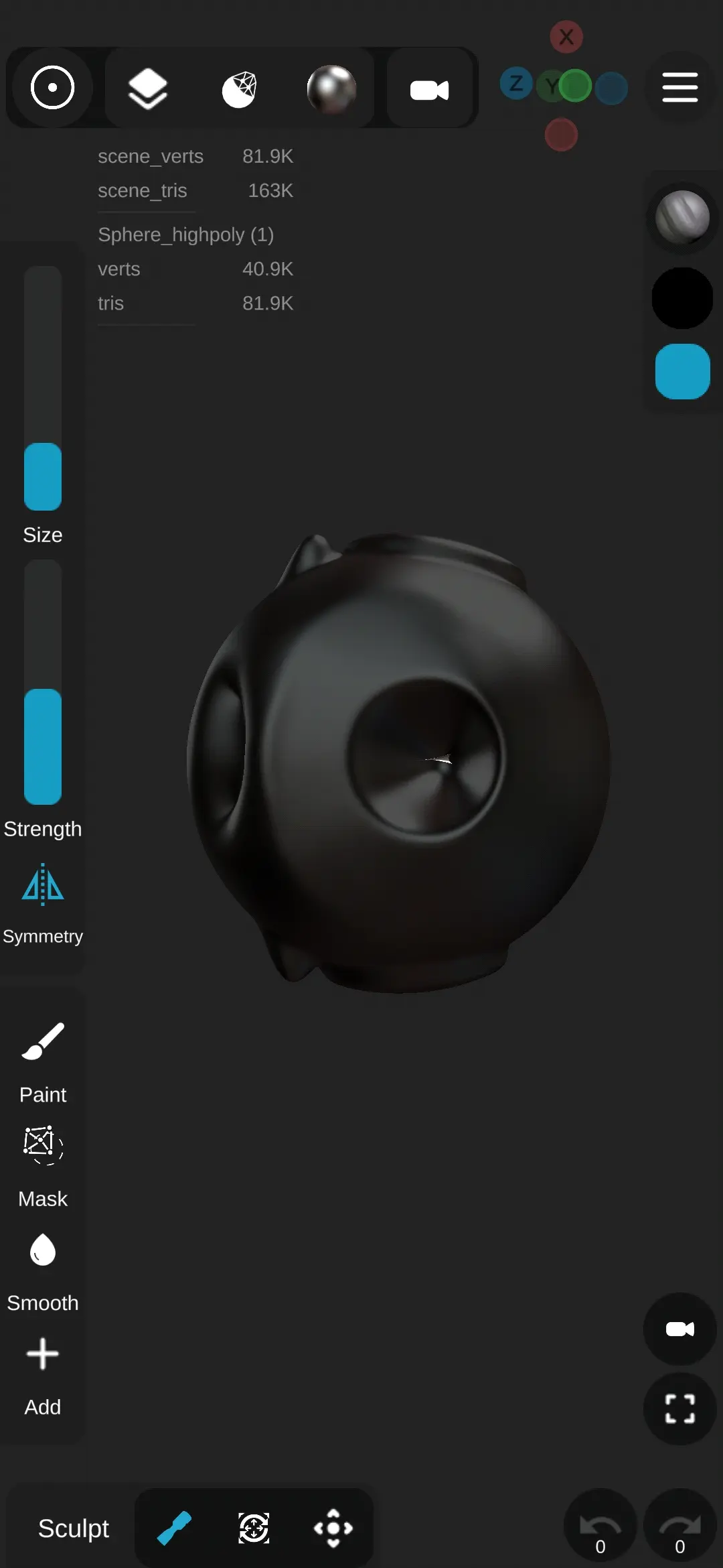 BALL FACE | 3D models download | Creality Cloud