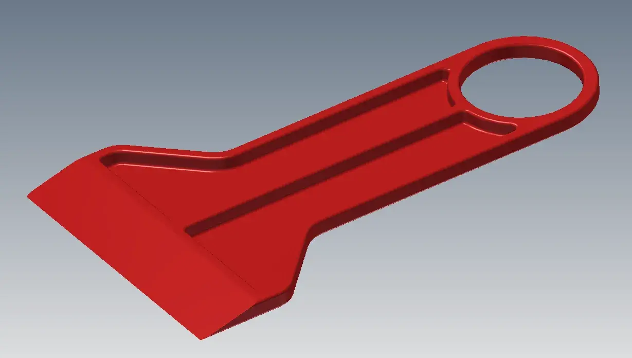 3D Printer Files | 3MF File | SCRAPER | Creality Cloud