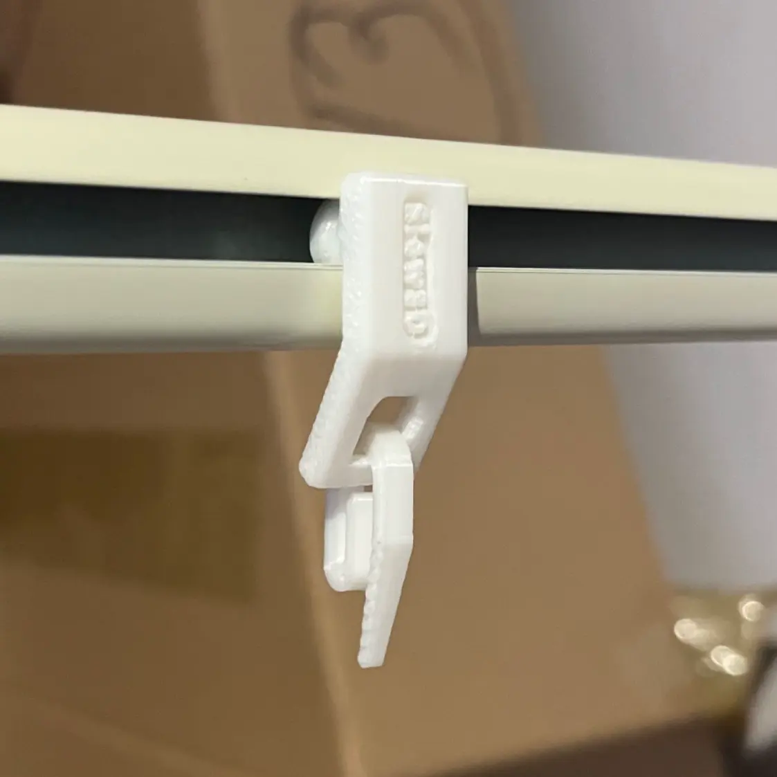 3D Printer Files | 3MF File | Curtain rail Hanger | Creality Cloud