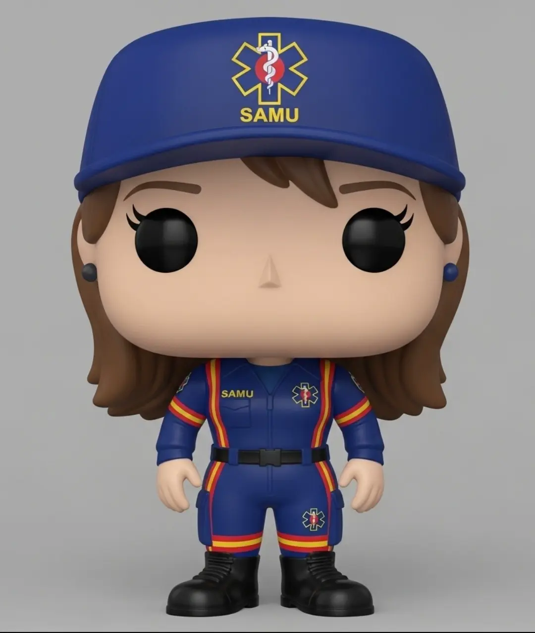 3D Printer Files | 3MF File | funko socorrista SAMU / Paramedic ...