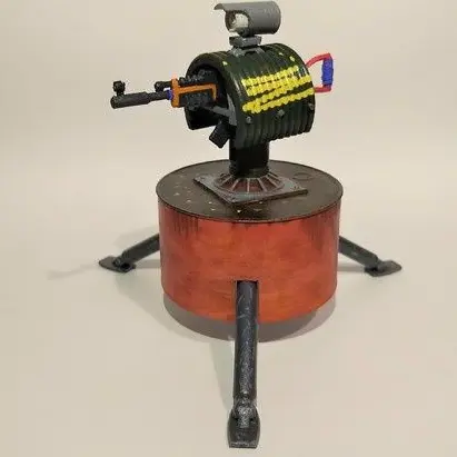 Props & Terrain STL Download - Rust раст фигуркаby Raster_AK