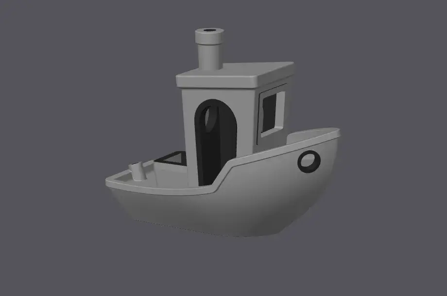 3D Printer Files | 3MF File | BENCHY - BOAT - KEYCHAIN and TEST MODEL ...