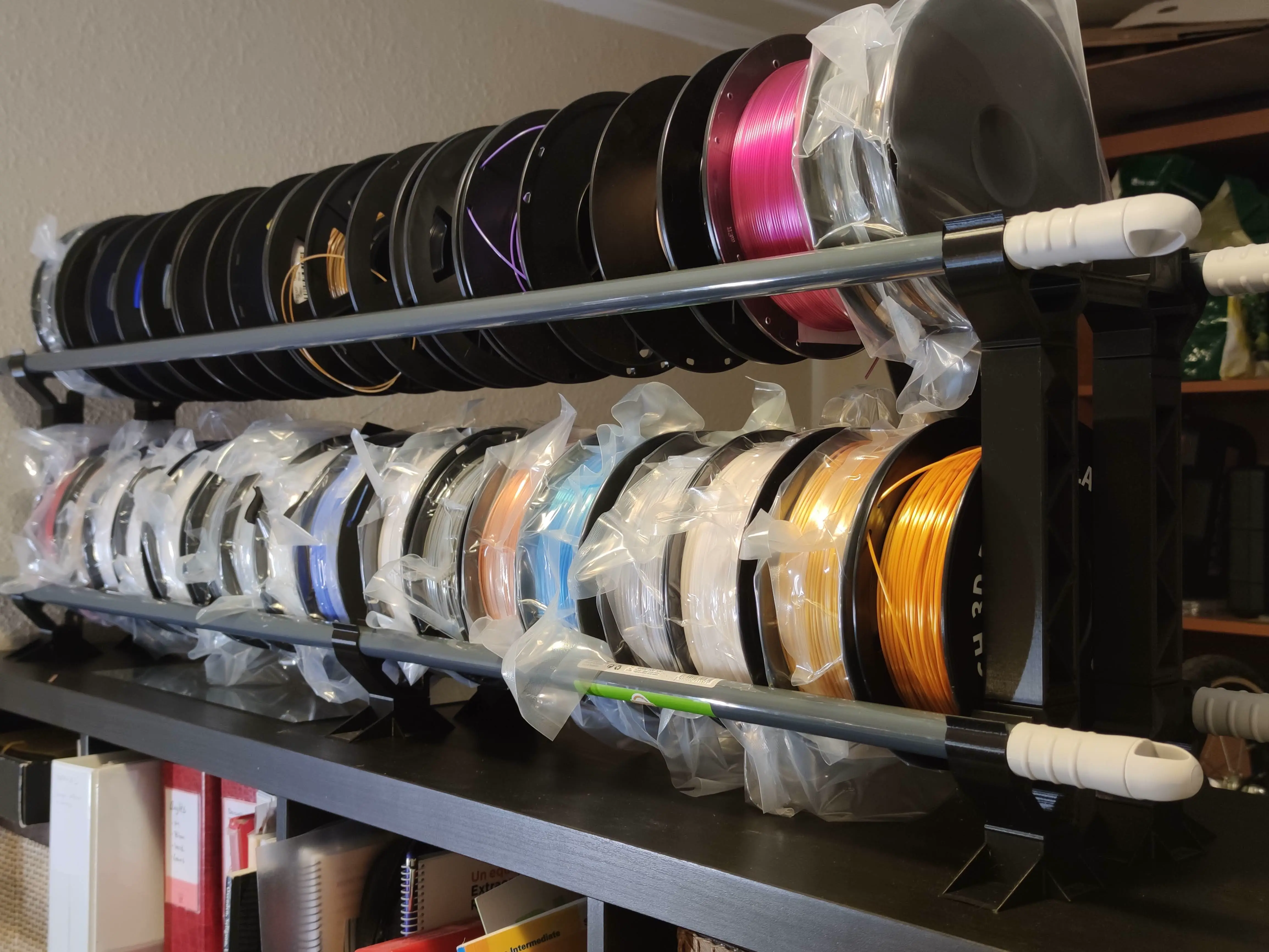 Free Home Appliance Accessories STL Download - Filament roll standby Apeire