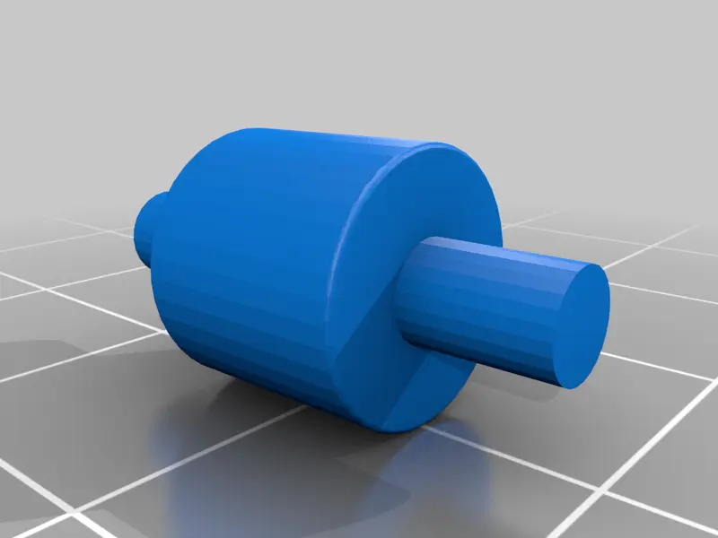 3D Printer Files | 3MF File | Fillament roll shaft for Ender 3 ...
