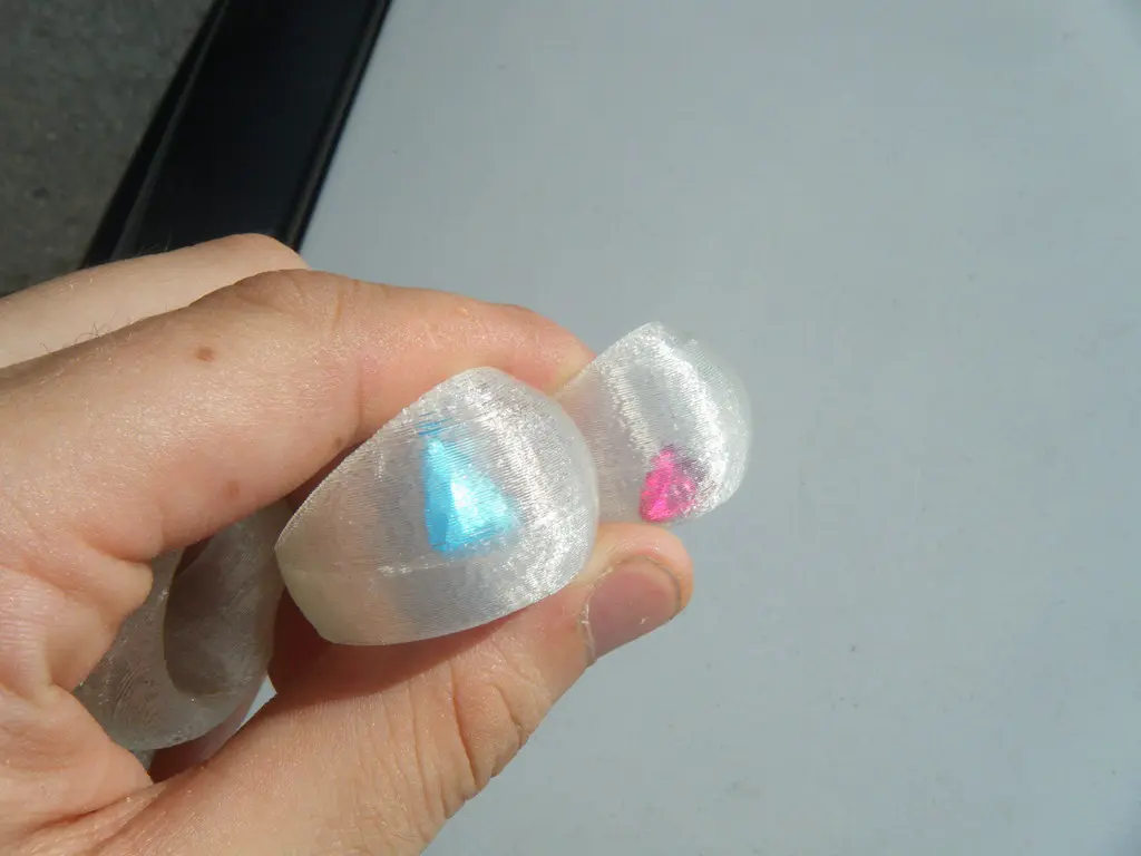 3D Printer Files | 3MF File | Gem-in-Ring | Creality Cloud