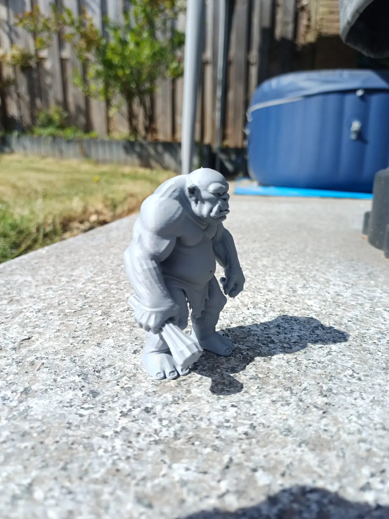 3D Printer Files | 3MF File | Chunky Cave Troll , Grumpy, Unreasonably ...