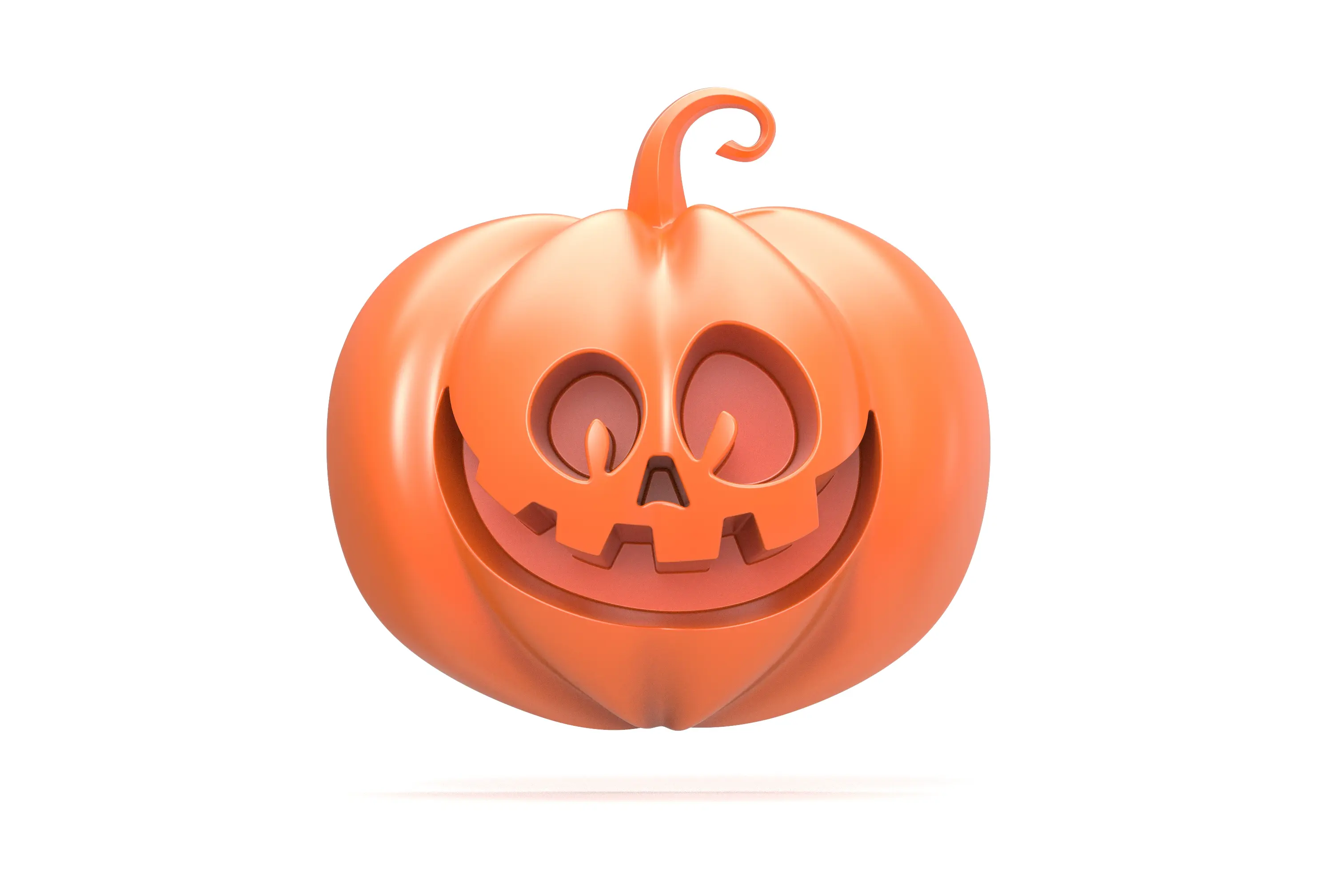 Badges & Coins STL Download - Halloween Pumpkin badgeby user2224406790