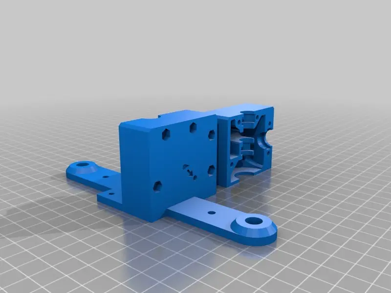Free Tools & Spare Parts STL Download - Cube single stepper convirsion ...