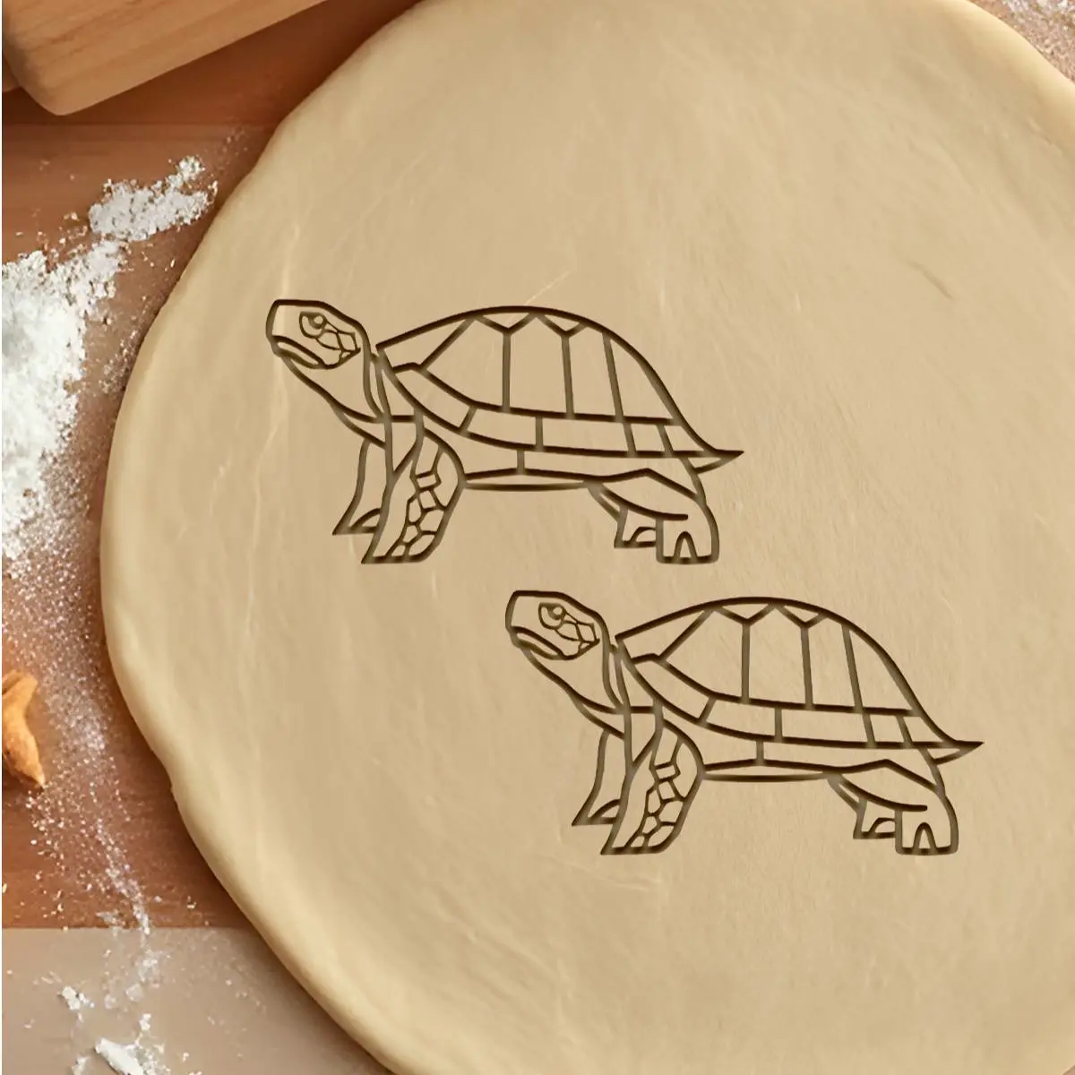 Other STL Download - Turtle Cookie Cutter, Biscuit Cutterby OALPO