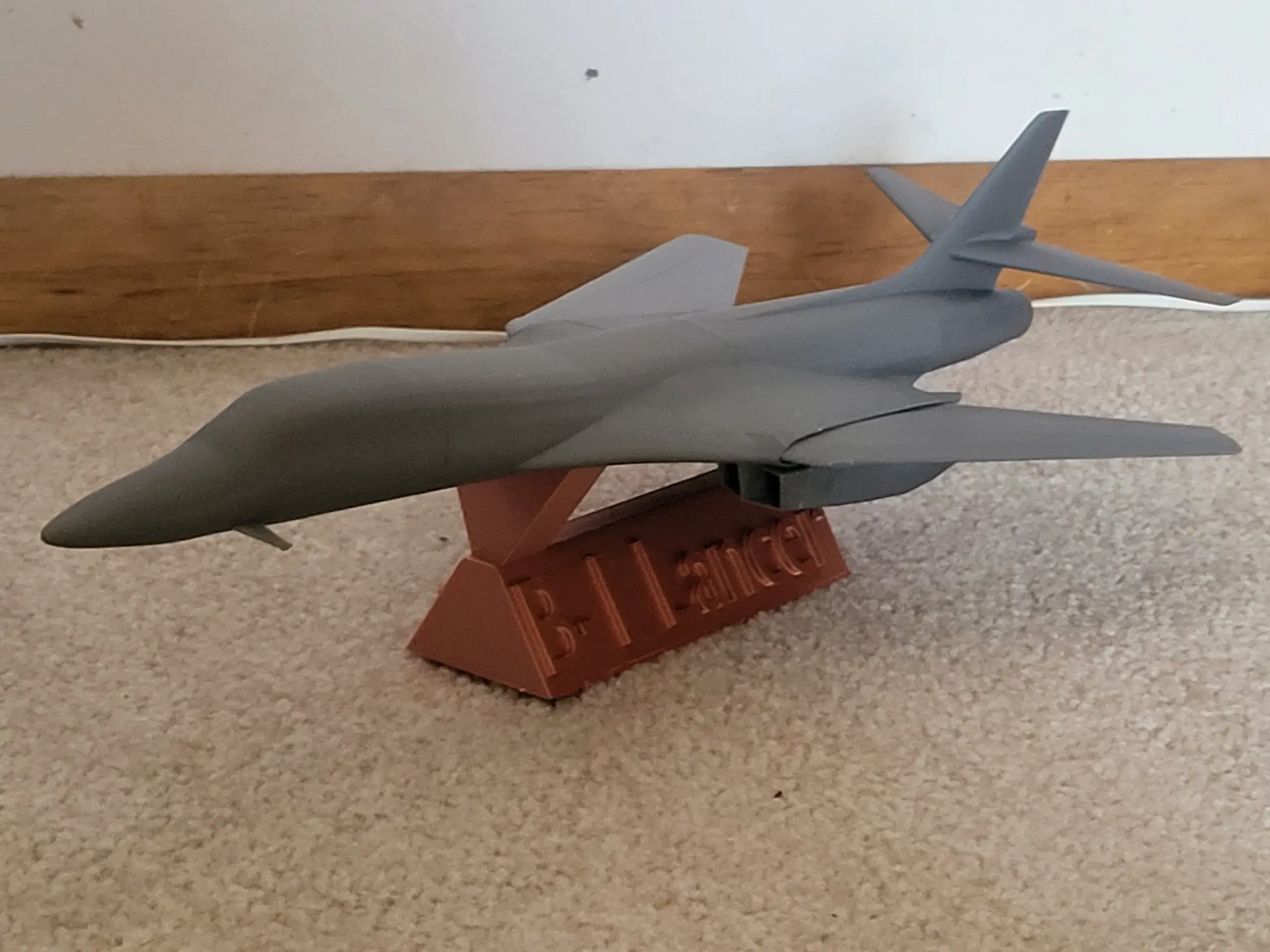 Free Other STL Download - B-1 Lancer w/sweep wingsby Pat 1954