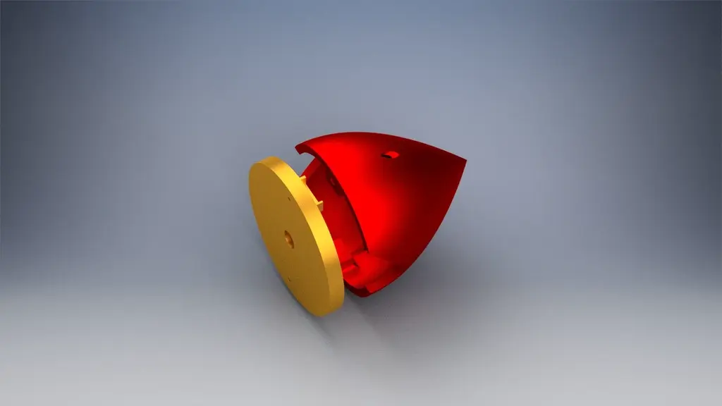 Basic RC Spinner 70mm | 3D models download | Creality Cloud