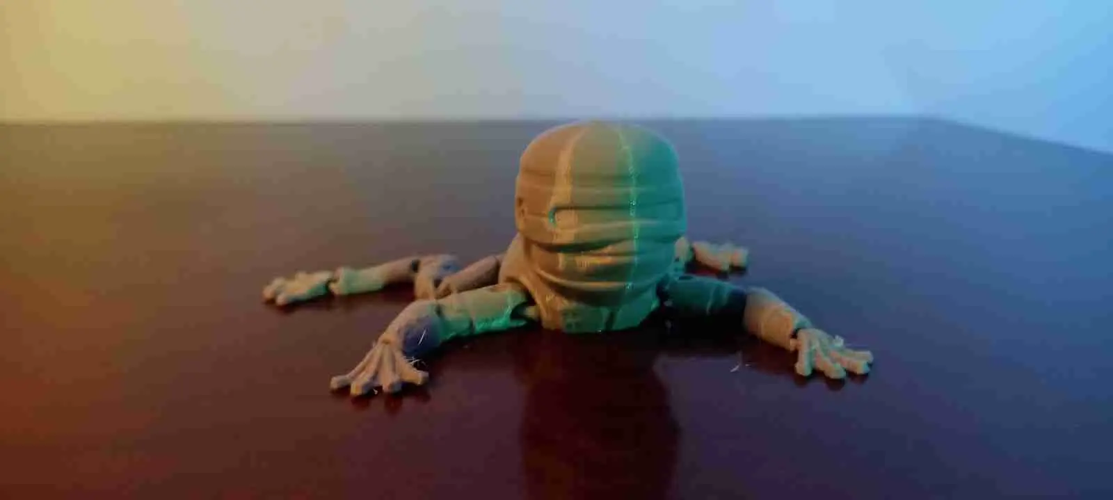 Characters & Creatures STL Download - Robofrogby ThiagoAlbertini3D