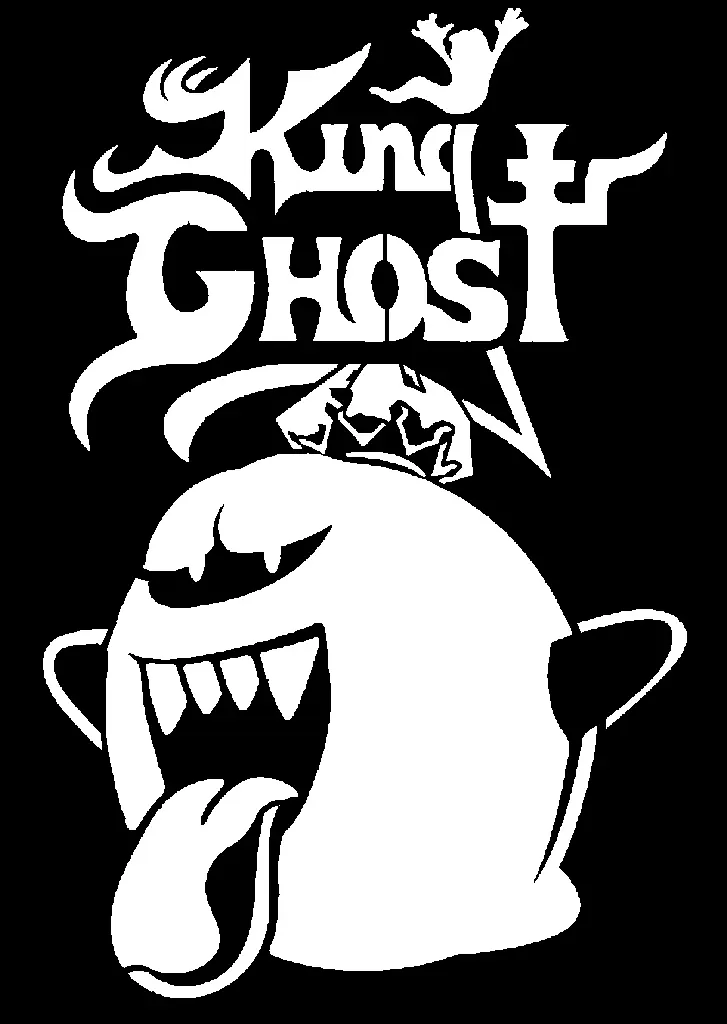 Free Characters & Creatures STL Download - King Boo stencilby SMT_M 🦊