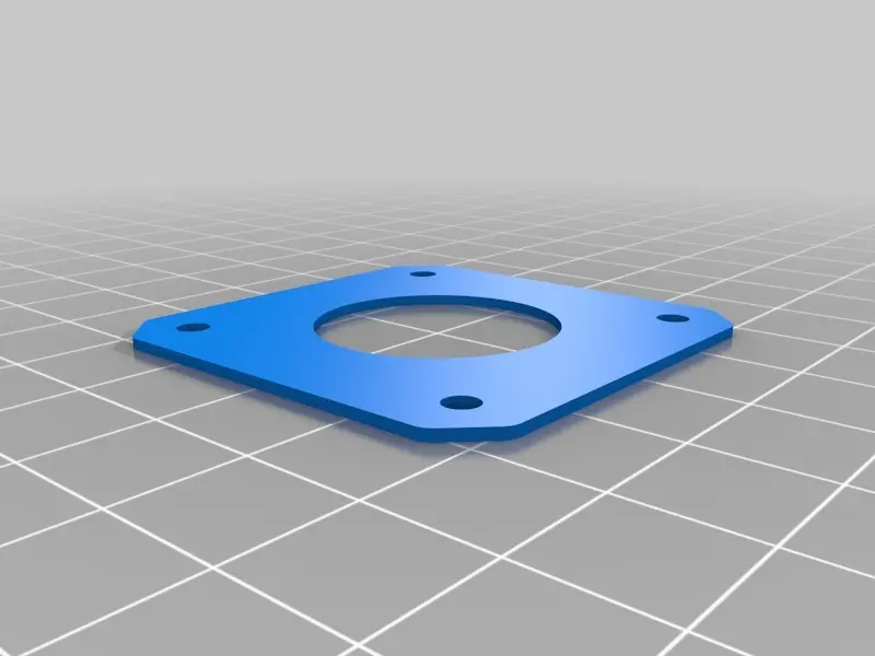 Offset Motor Mount (RigidBot) | 3D models download | Creality Cloud