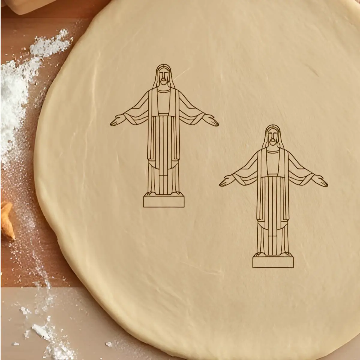 Other STL Download - Christ The Reedemeer Cookie Cutter, Biscuit ...