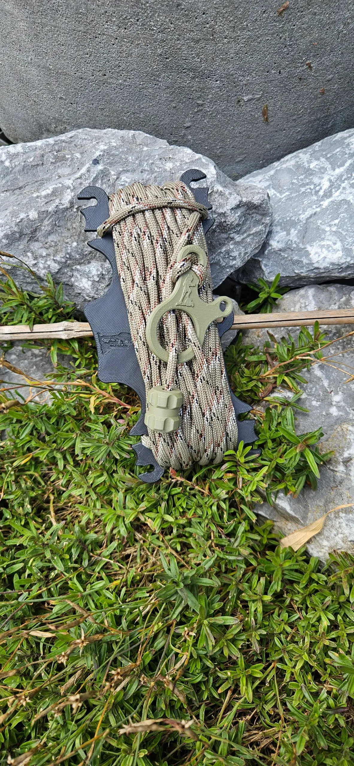 3D Printer Files | 3MF File | Tactical Paracord winder | Creality Cloud