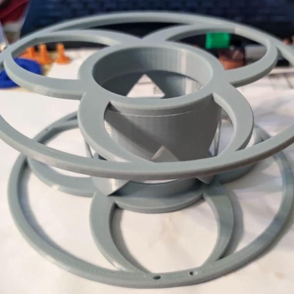 3D Printer Files | 3MF File | Collapsible coil for filament (разборная ...