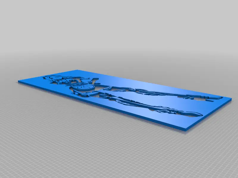 Solution Epsilon Stencil | 3D models download | Creality Cloud