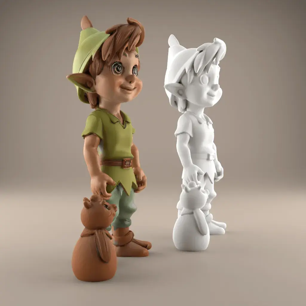 Other STL Download - Cute Elf Boy STL File – Fantasy Character for ...