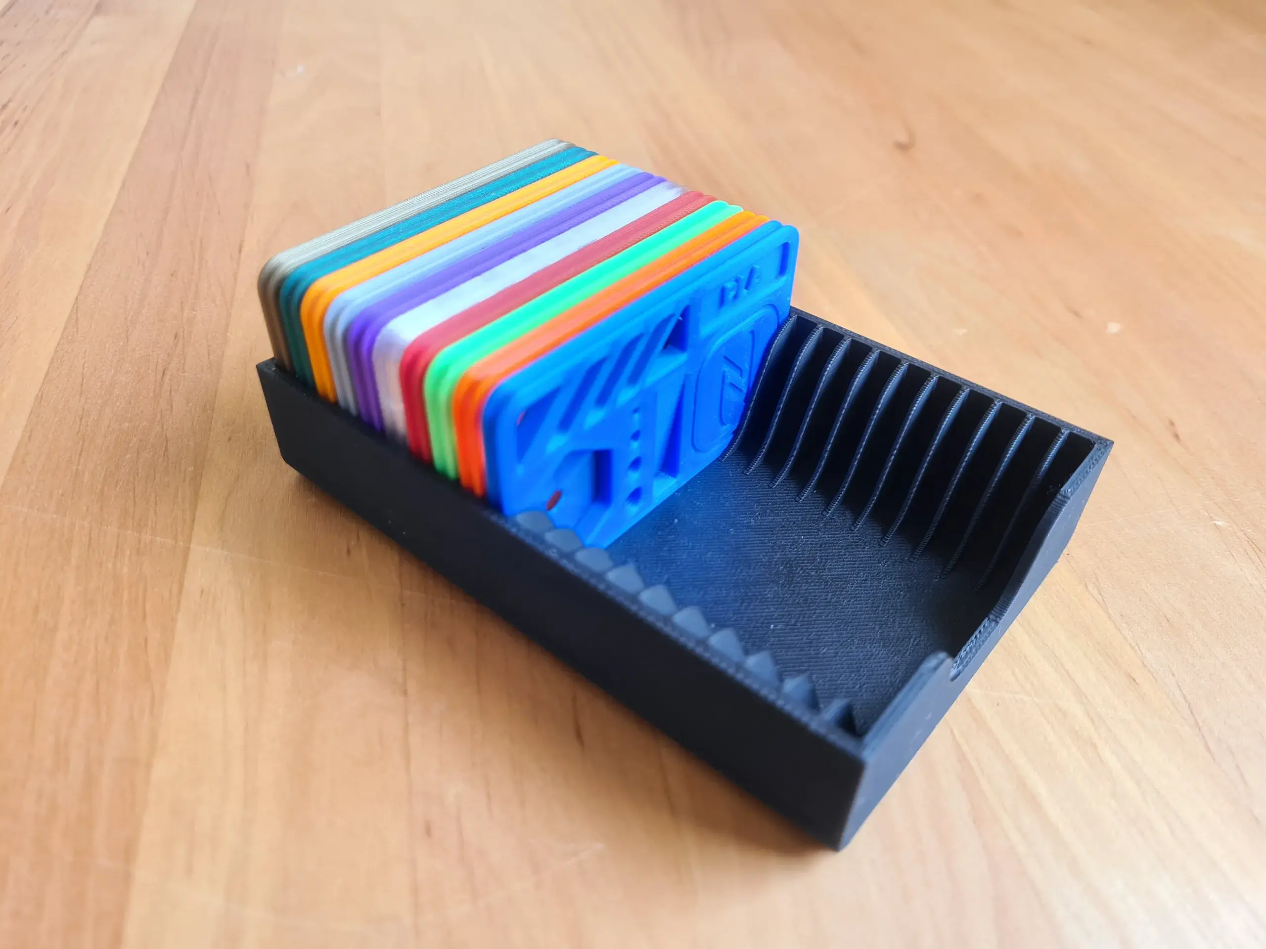 3D Printer Files | 3MF File | Filament Sample Box | Store your Filament ...