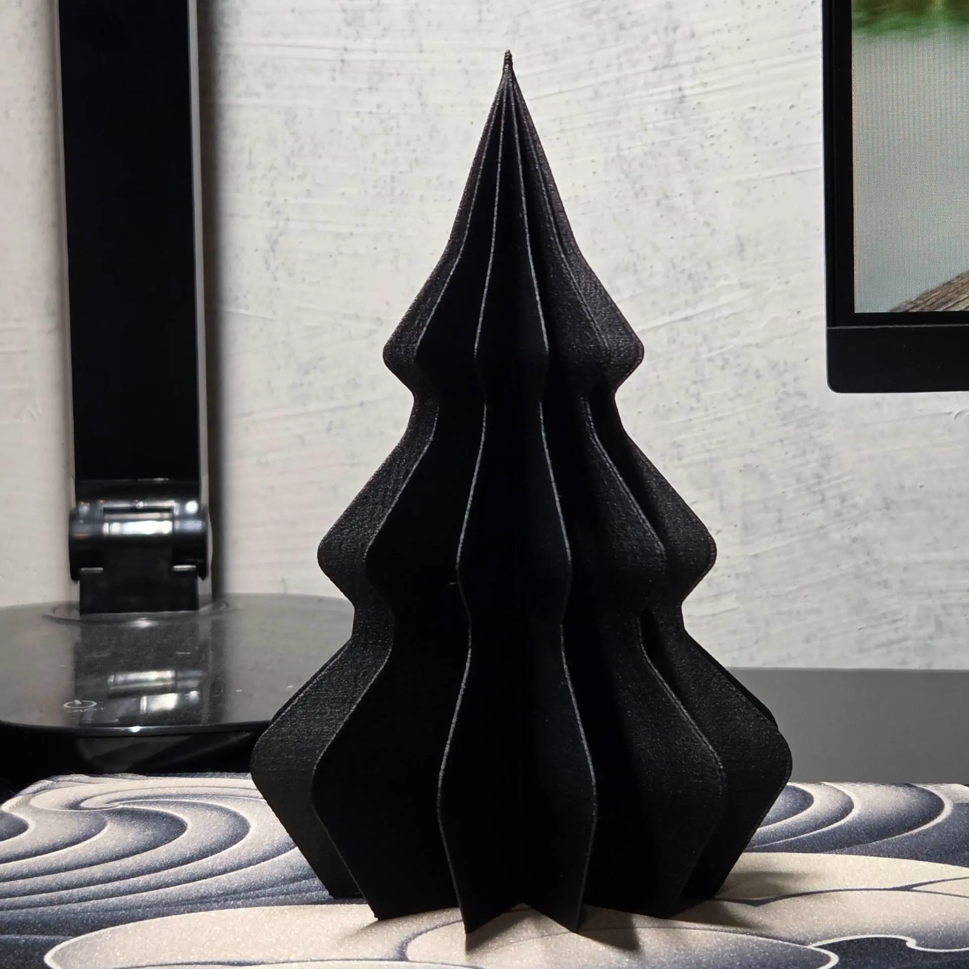 3D Printer Files | 3MF File | XMas tree vase | Creality Cloud